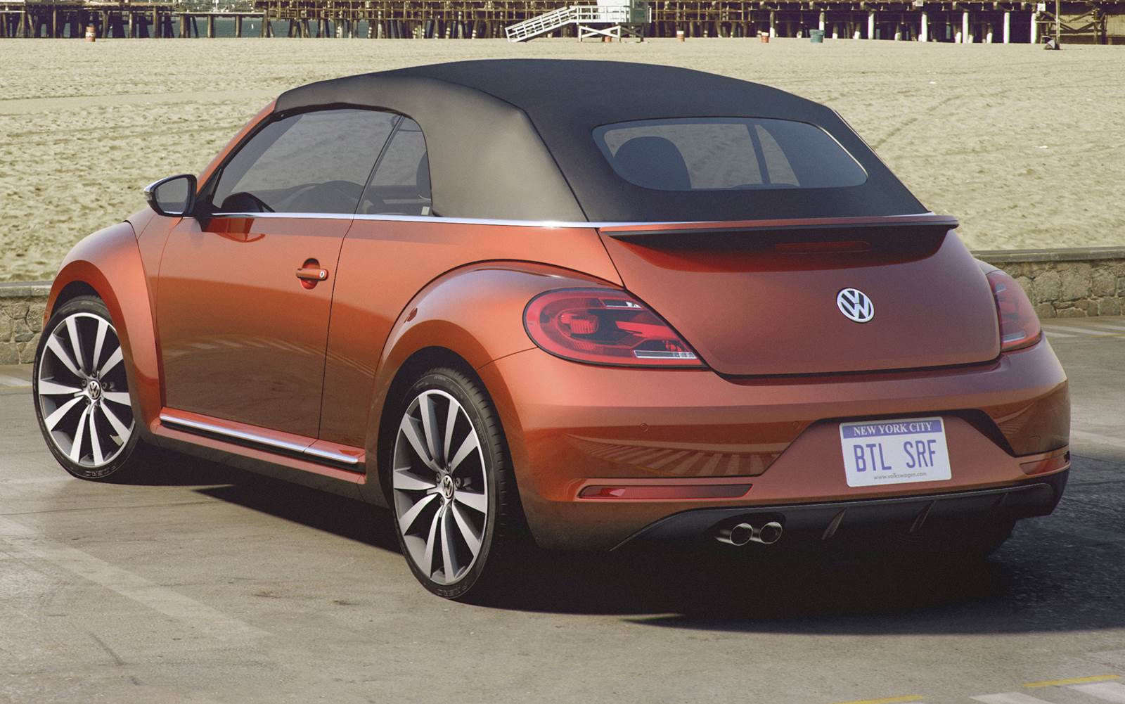 Volkswagen apresenta novas versões do Beetle em NY