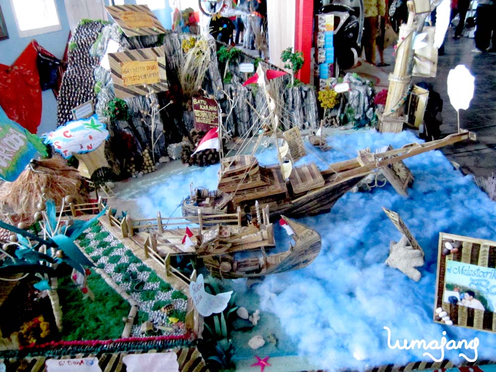 Singgah Lumajang: Berkreasi dengan Mading Unik