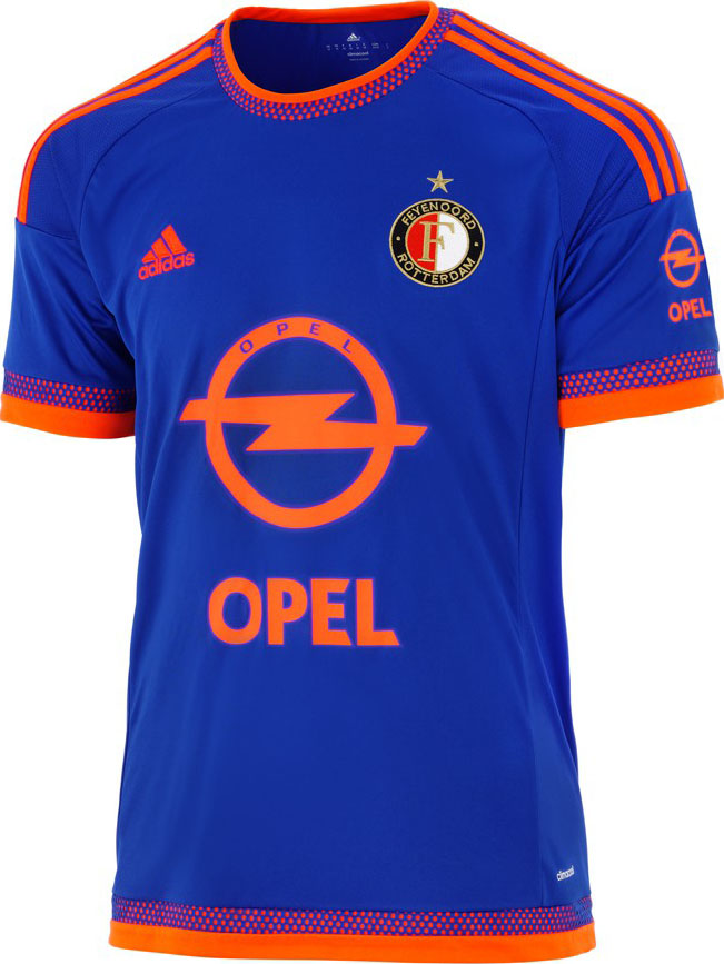 Feyenoord 15-16 Kits Released - Footy Headlines