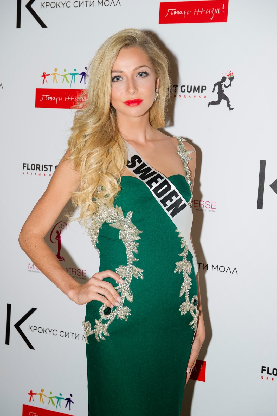 The Perfect Miss: Alexandra Friberg "Miss Universe Sweden" during the ...