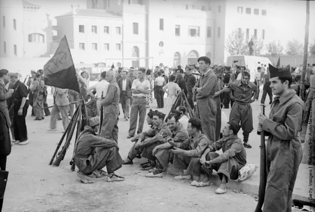Old Photos of Spanish Civil War in the 1930s ~ Vintage Everyday