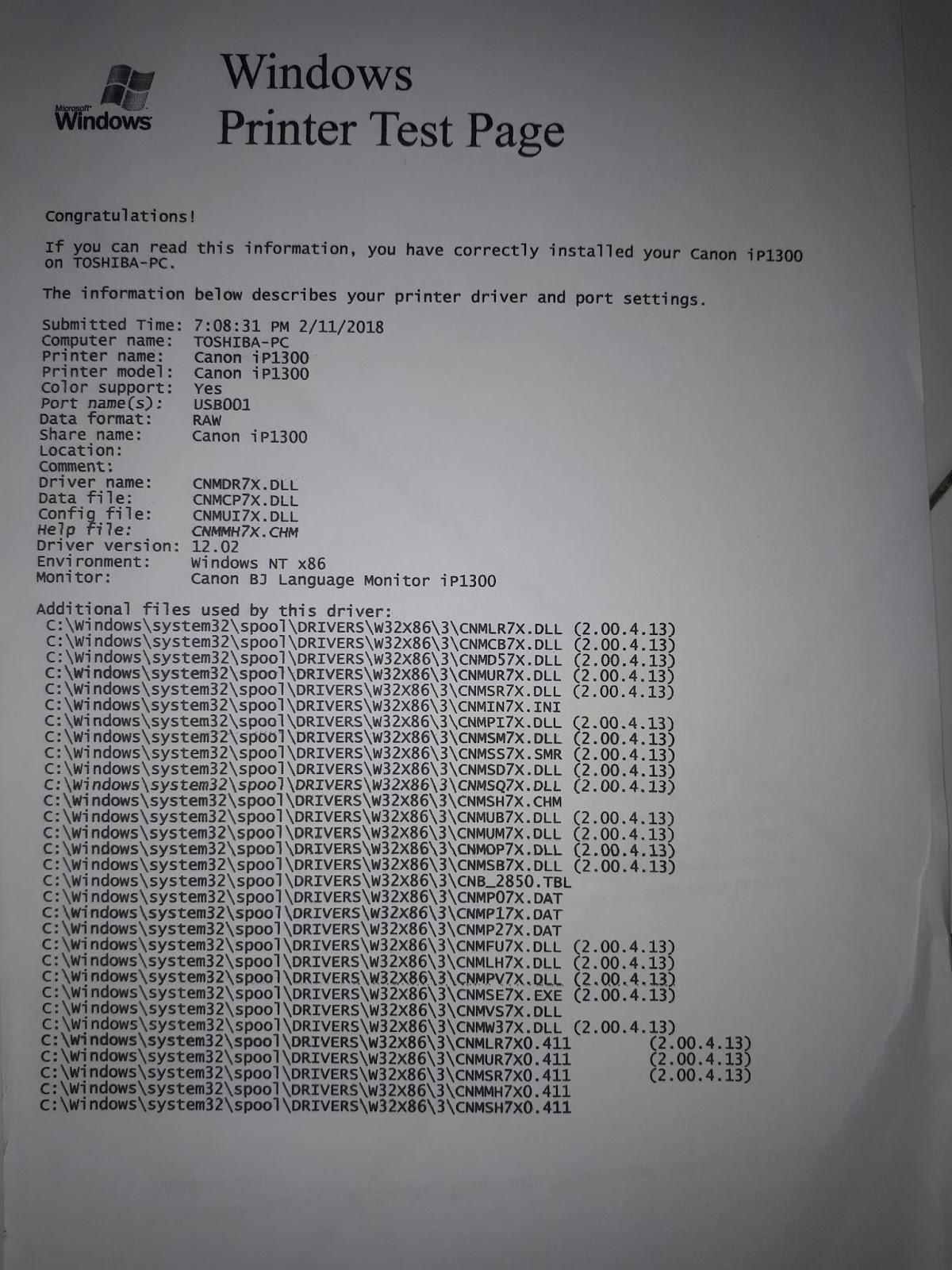 SEWA ALAT PROYEK BOGOR: Cara Print Test Page Windows