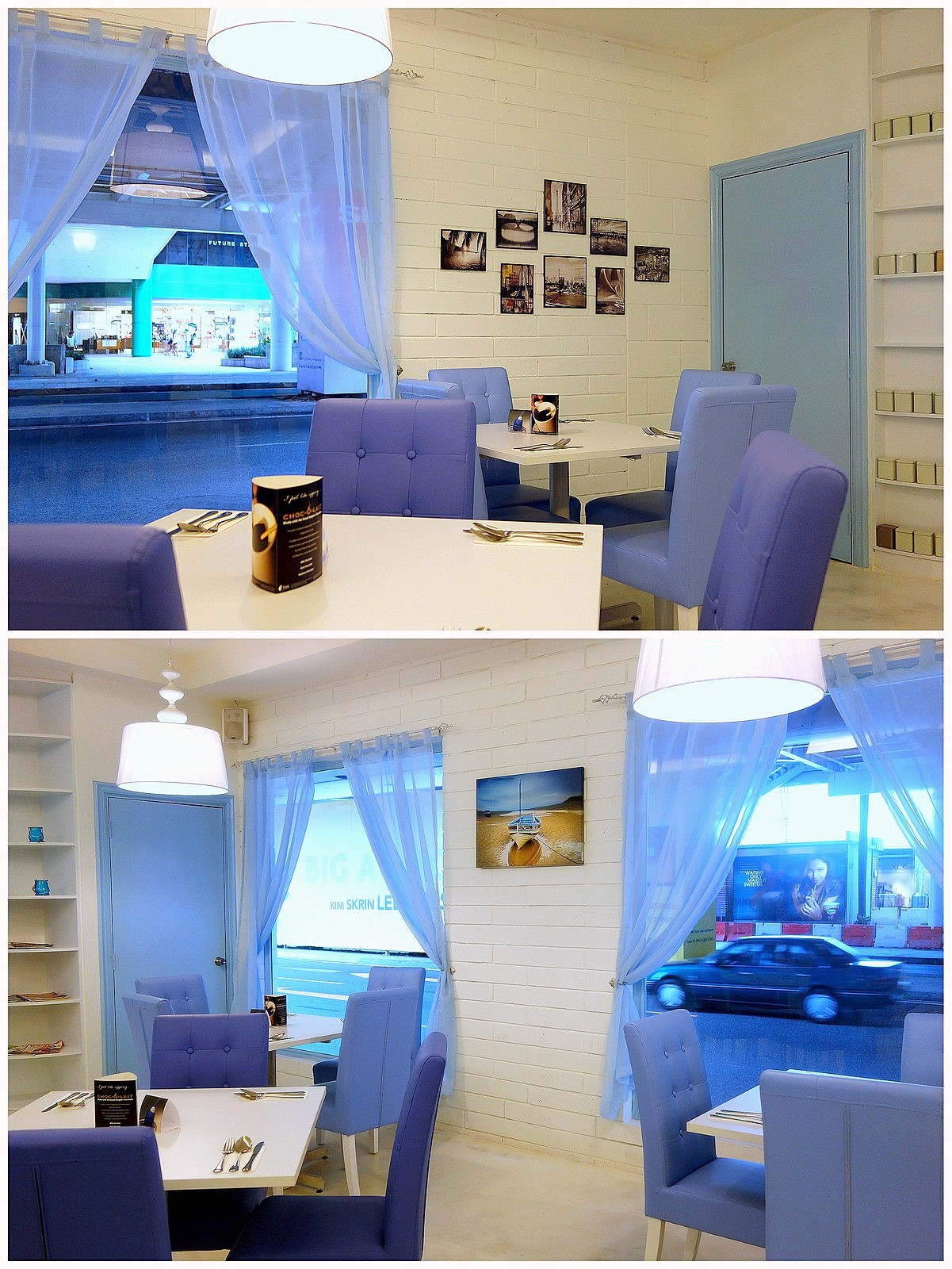 Eat Drink KL | Cafe Blu @ Bukit Bintang