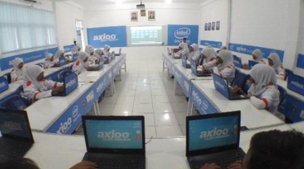 SMK Al-Irsyad Tegal Launching Axioo Class Program ~ Kelas Abad 21 With ...