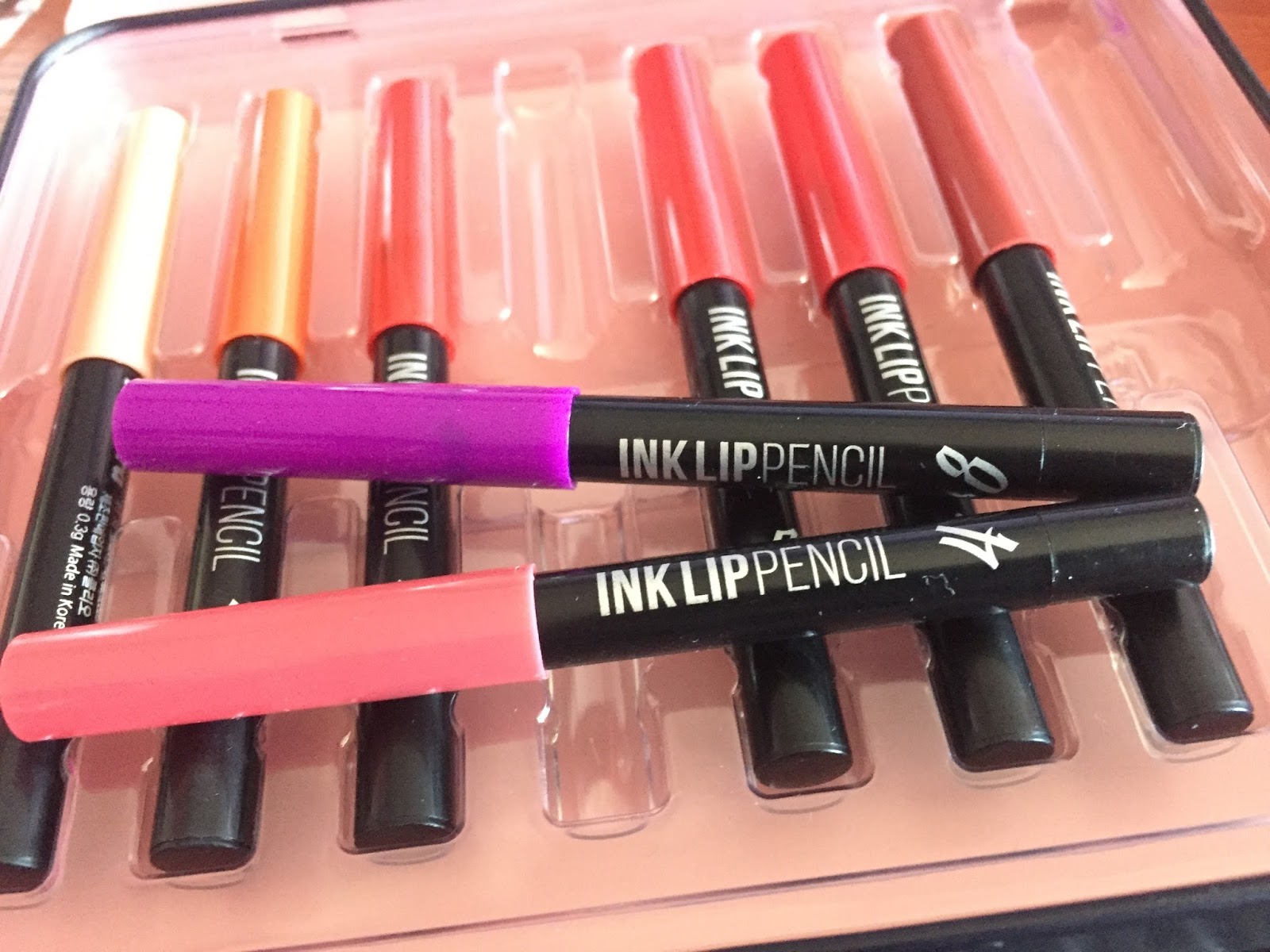 [Peripera] Fashion People's Box INK Lip Pencil | Korean Beauty Dream