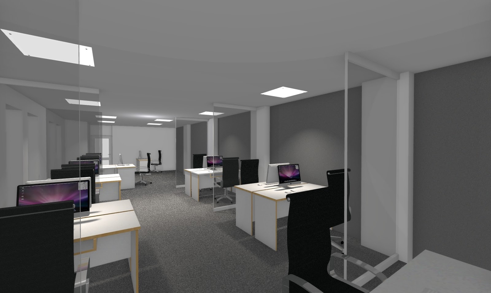 CERMAG PROJEKT / Em Kwadrat: TIMETAX - OPOLE / open space, 2015/2016