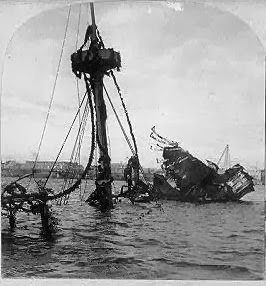 Daytonian in Manhattan: The 1913 Maine Monument -- Central Park