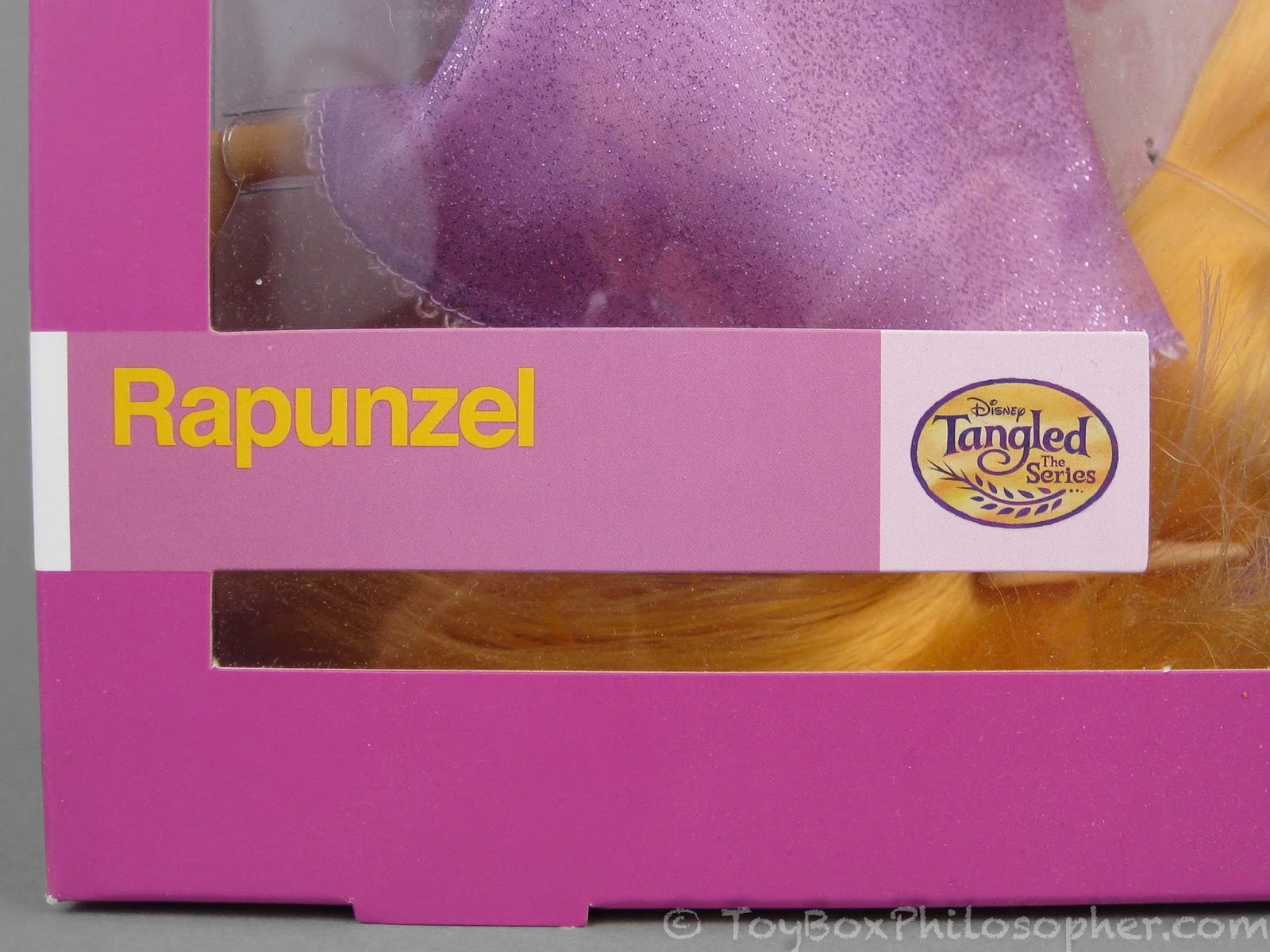 Disney's Rapunzel from Tangled: The Series | The Toy Box Philosopher
