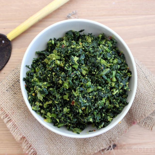 Torviewtoronto: Cooked Tuscan or Toscano Kale