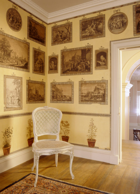 Eye For Design: 18th Century Print Rooms
