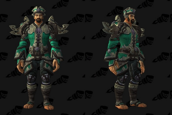 Warlords of Draenor: Legion Order Hall Armor - Monk
