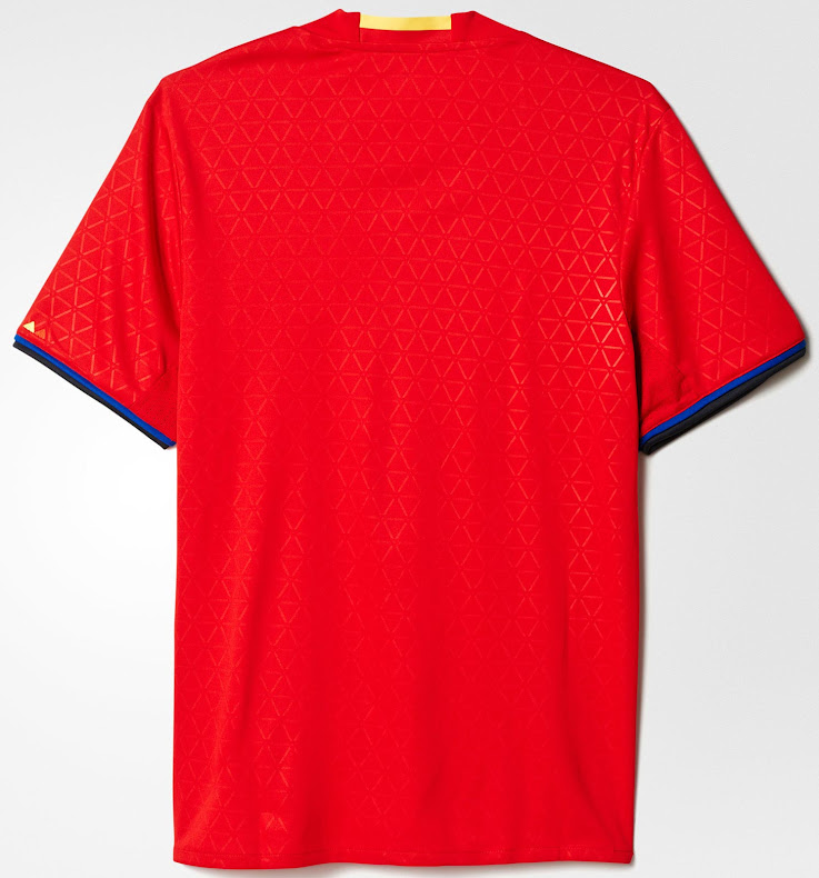 Spain Euro 2016 Home Kit Released - Footy Headlines
