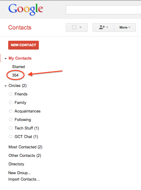 TeachingTechNix: Create a Group in Google Contacts