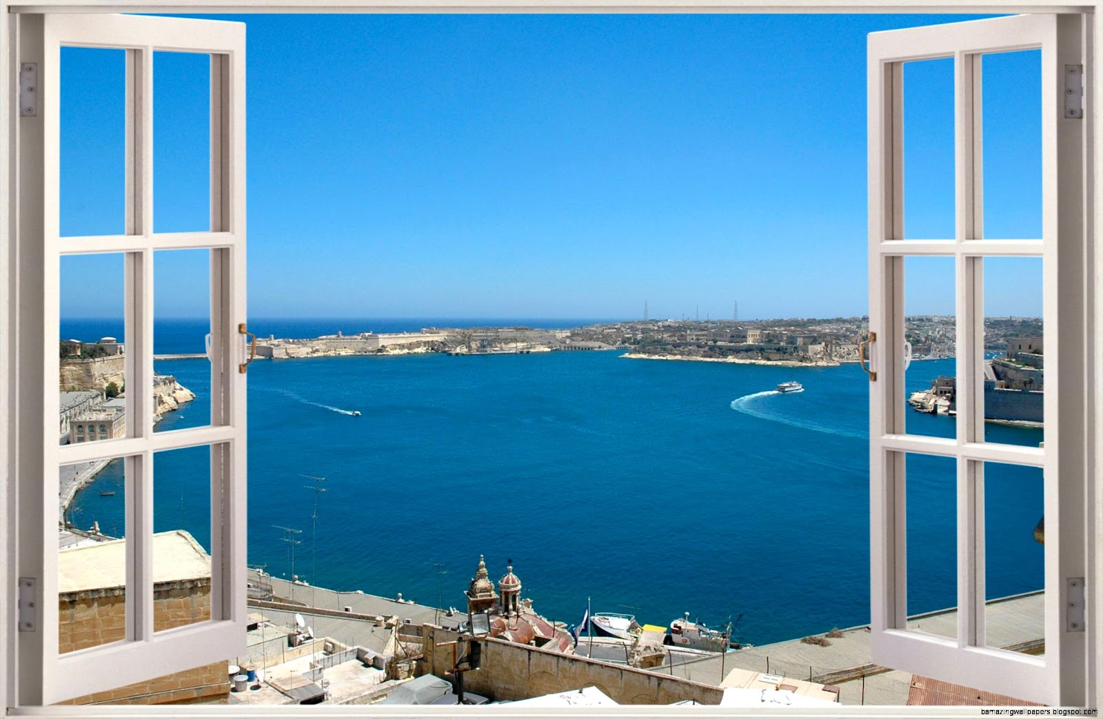 Window View Ocean | Amazing Wallpapers