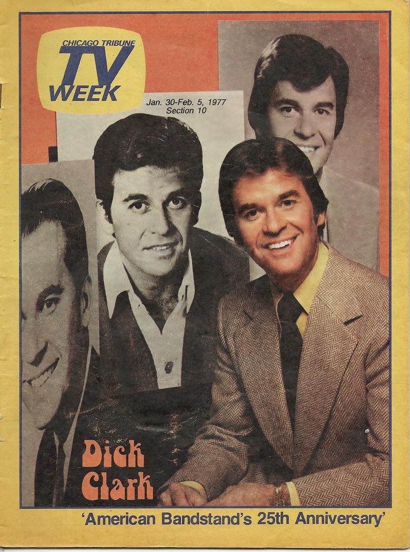 The TV Guide Historian: Cover of the Chicago Tribune TV Week, dated ...