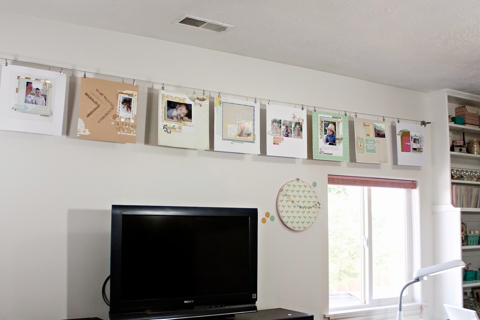 lynleyj: Television Debut// So Studio 5// My Craft Room