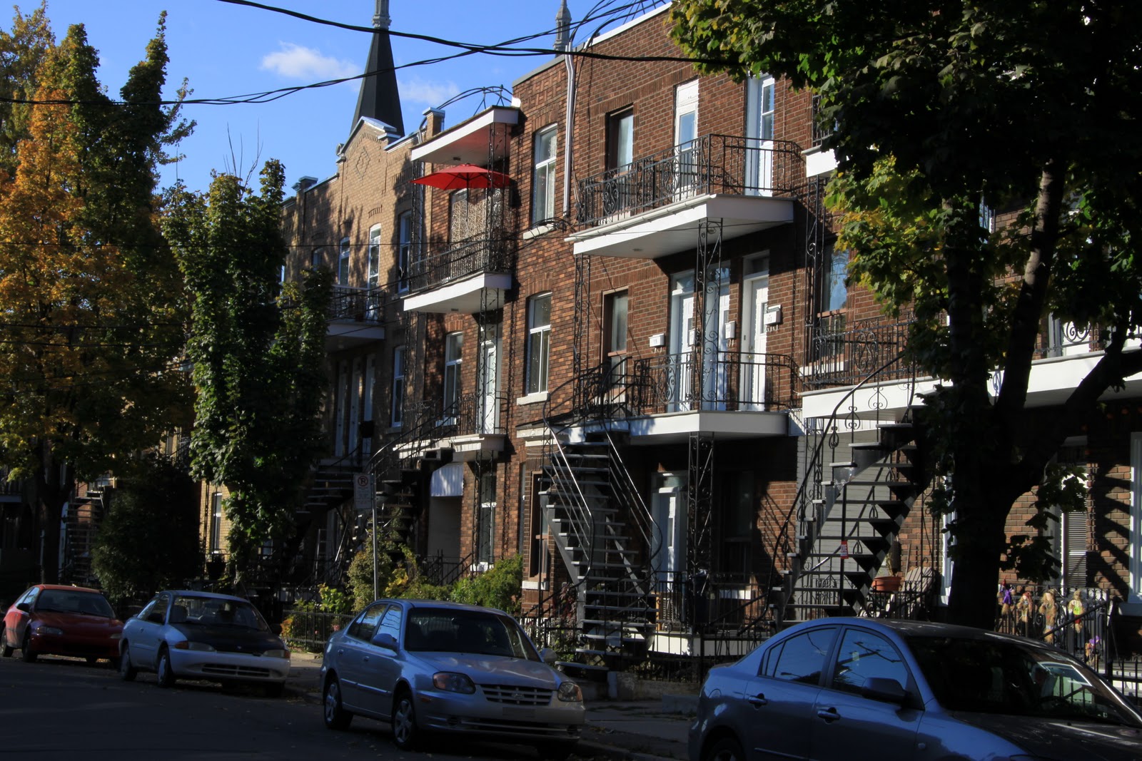 Une nouvelle page au Québec: Petite balade du côté de Verdun...