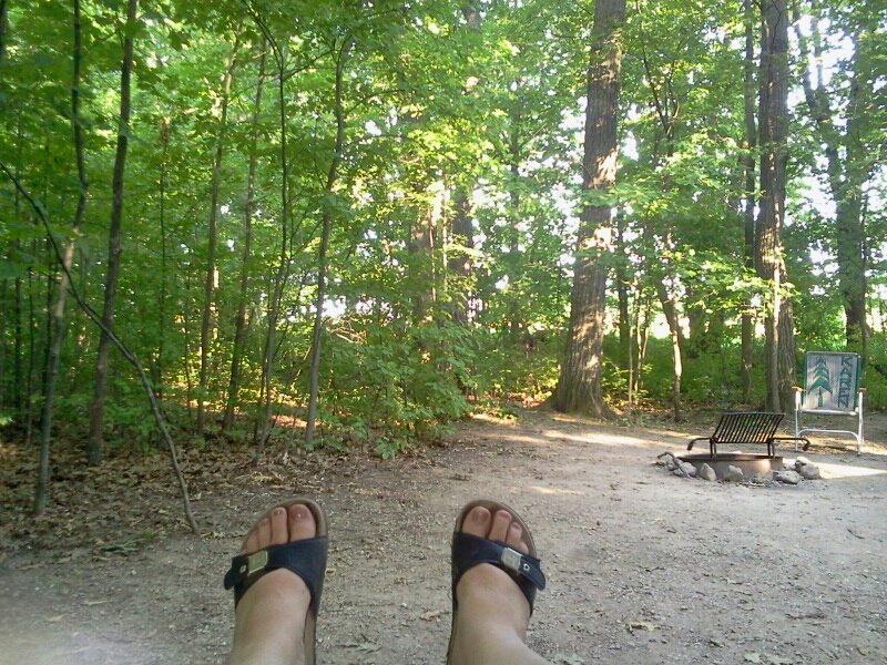 RVing: The USA is our BIG Backyard: CAMPING - High Cliff State Park ...