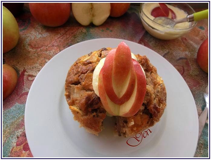 Lecker mit Geri: Waldorf pudding - Уолдорф пудинг