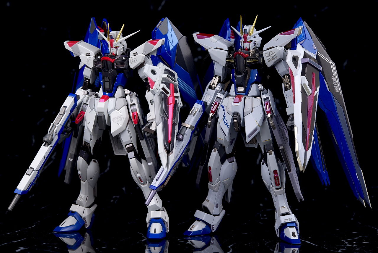 [ Review ] - Metal Build - Freedom Gundam Concept 2
