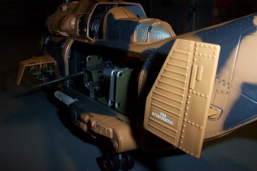 Our Basement Workshop: Tomahawk Assault Transport Helicopter