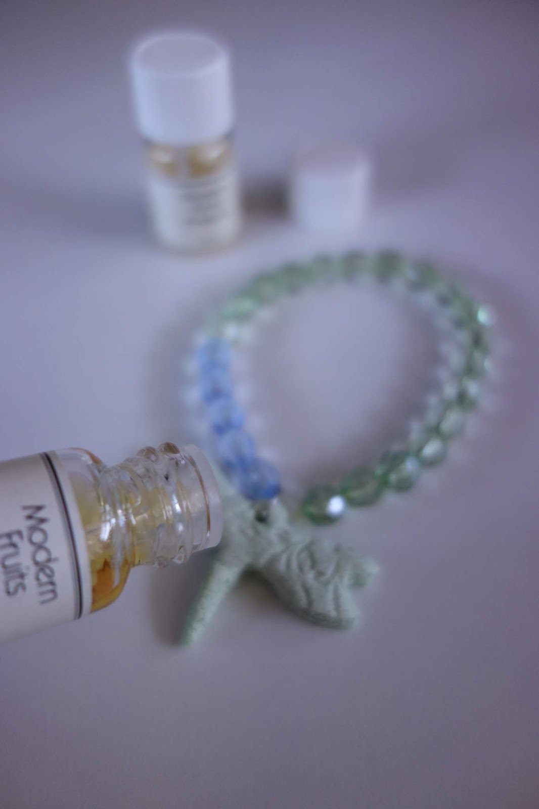 blah to TADA!: Perfume Projects