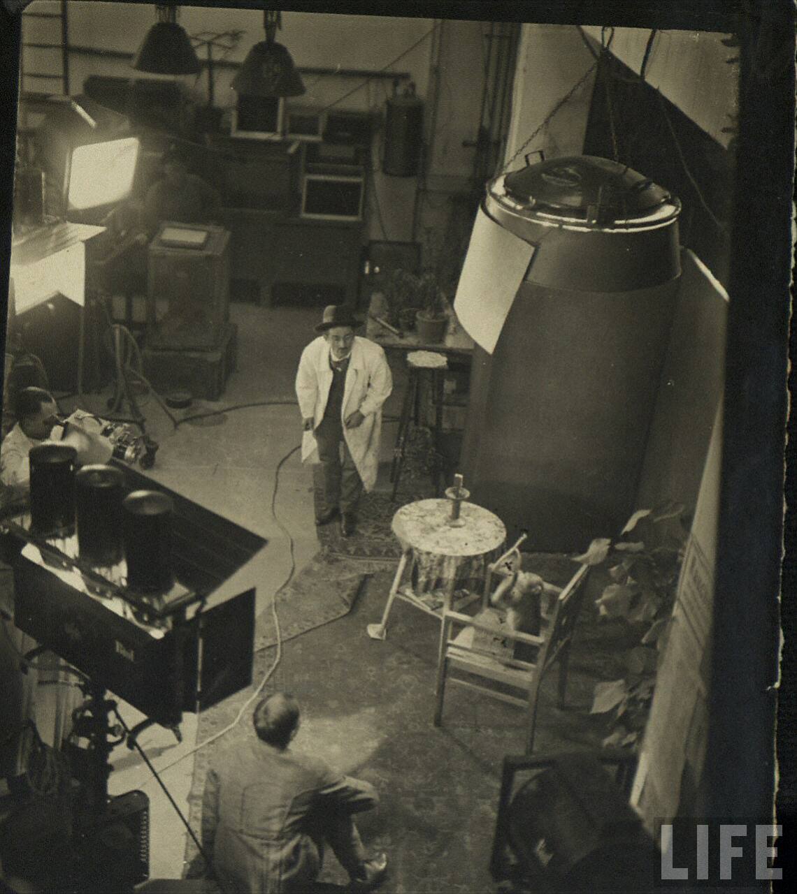 23 Rare Behind the Scenes Photos Reveal the Filmmaking in the 1920s ...