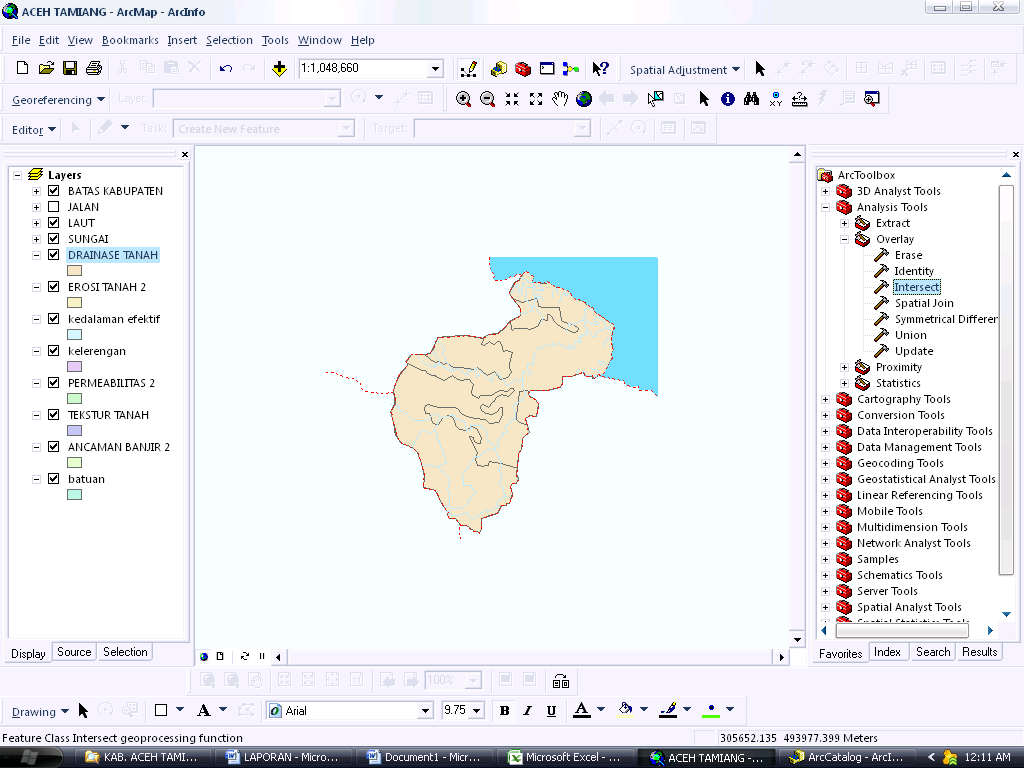 TUTORIAL SIG : OVERLAY PETA - STEREO C.M.