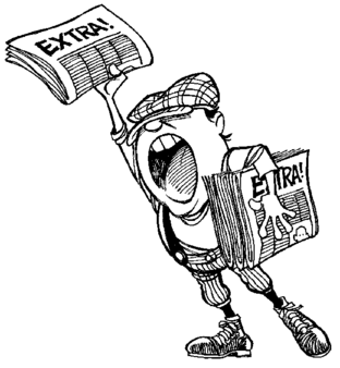 NO MUNDO DA LÚ: EXTRA! EXTRA!