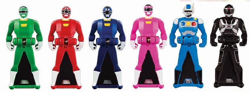 Power Rangers Super Megaforce Yellow Ranger Keys