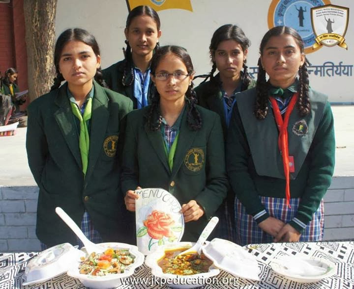 KBIC Home Science Practical (Class 12) ~ Kripalu Balika Intermediate ...