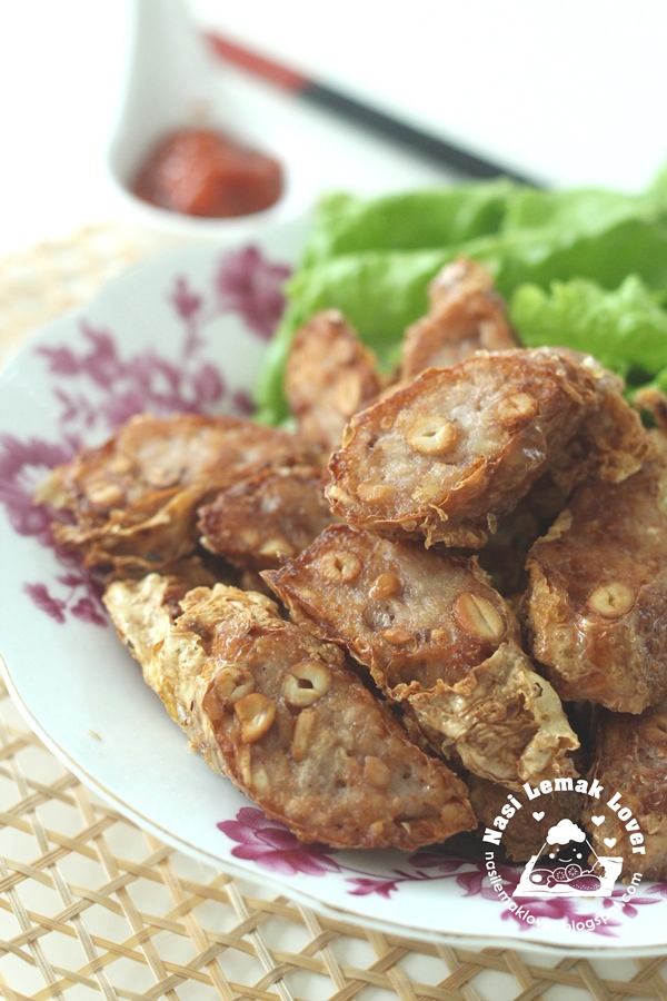 Nasi Lemak Lover: Teochew Vegetarian Rolls / Kwang Chian 潮州灌腸 /光煎