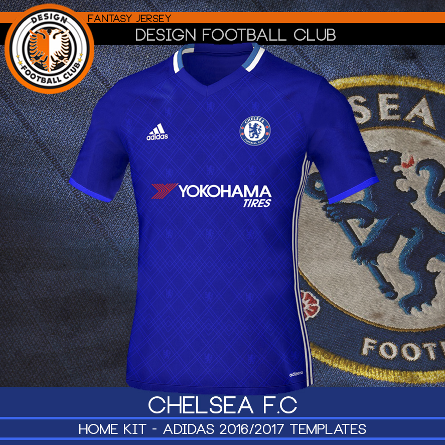Design Football Club: Chelsea - Adidas 2016/2017