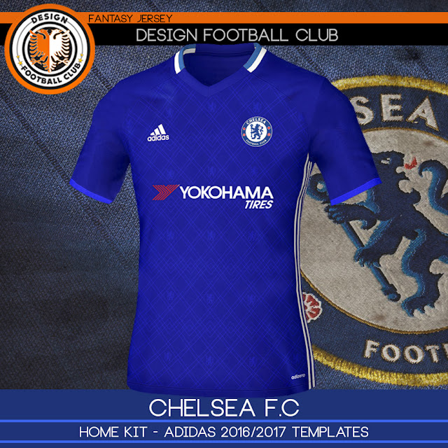 Design Football Club: Chelsea - Adidas 2016/2017
