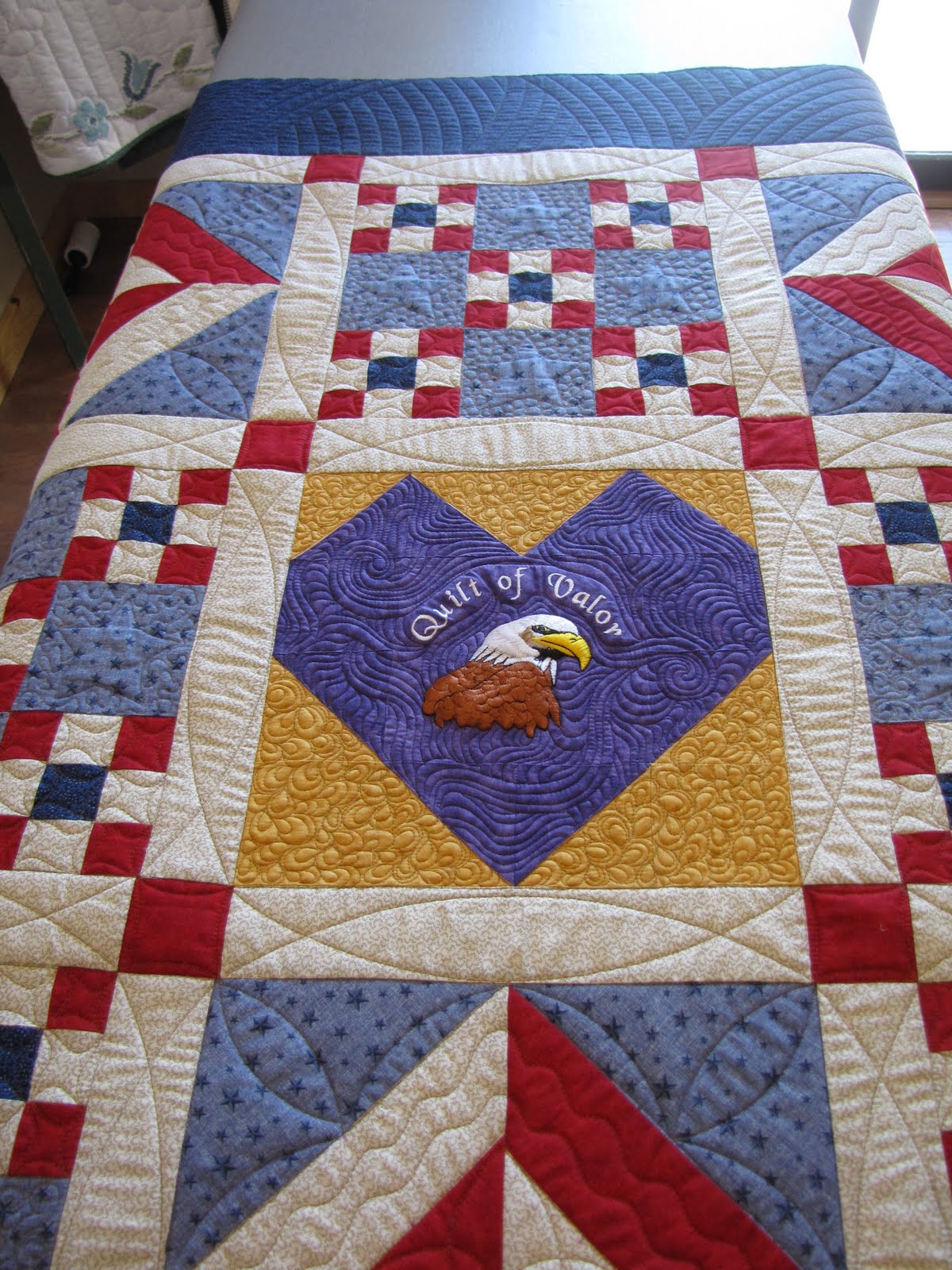 Quilting In The BunkHouse: Quilts of Valor
