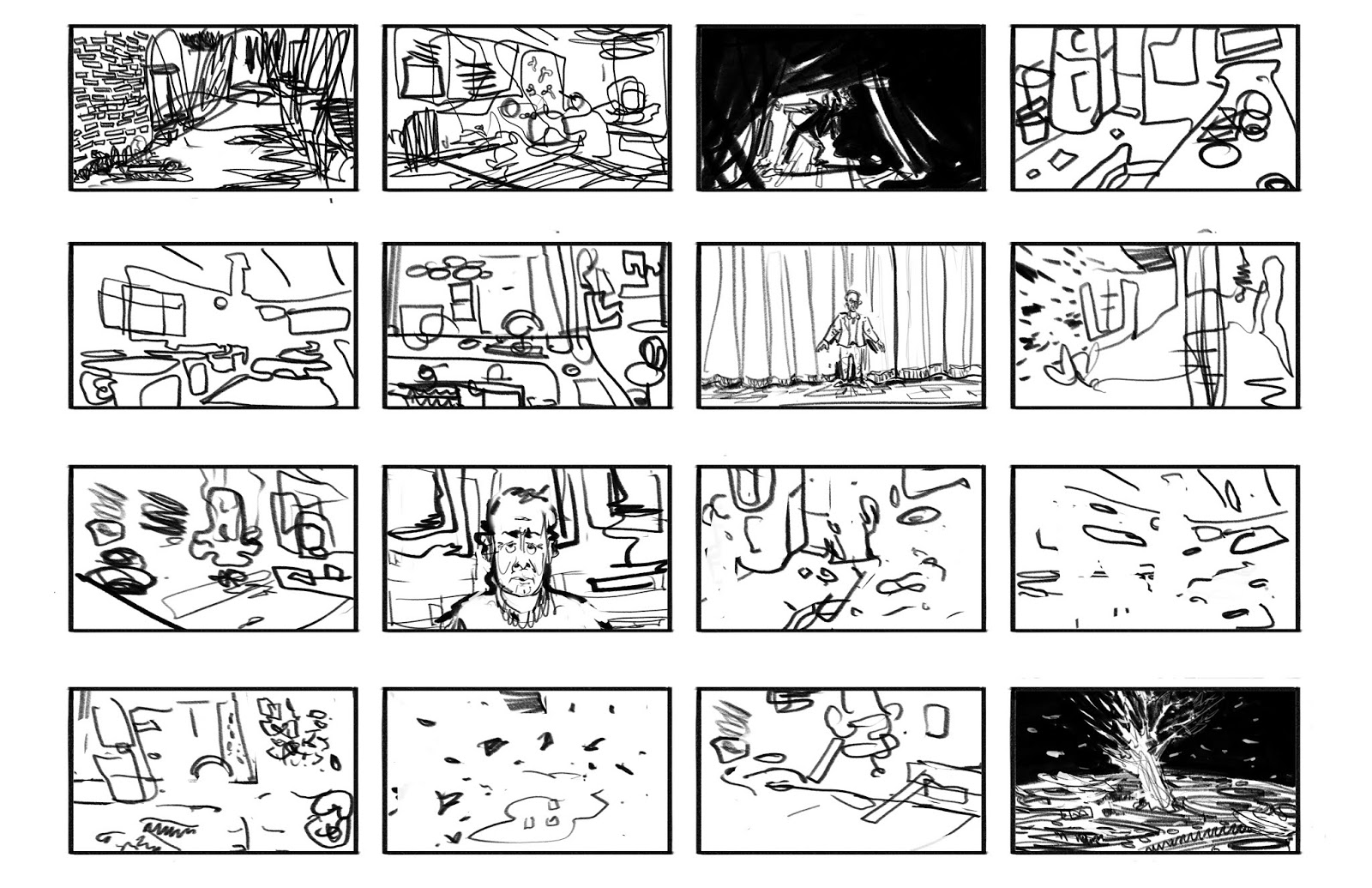 Storyboard/Concept Designs