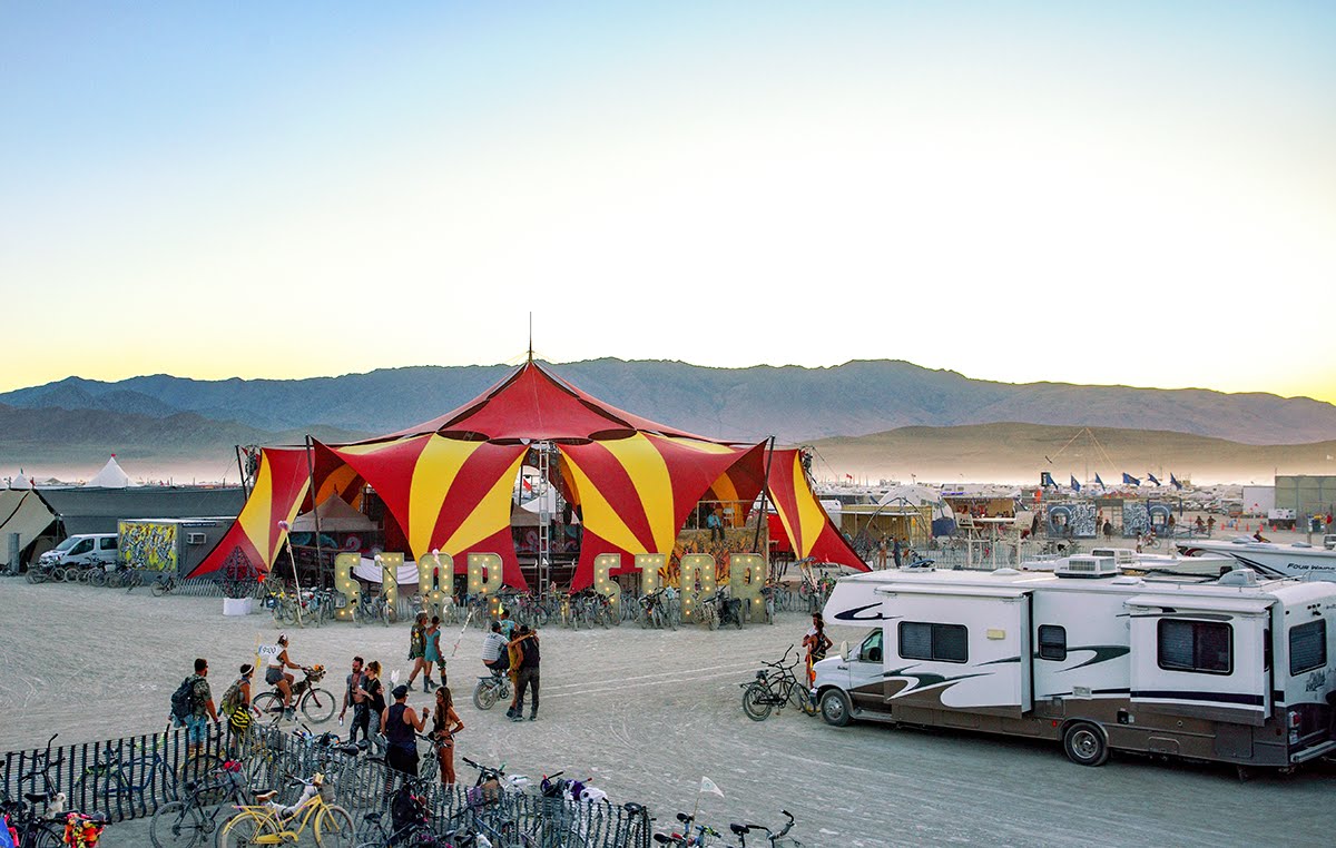 This is Black Rock City: Welcome Home )º(