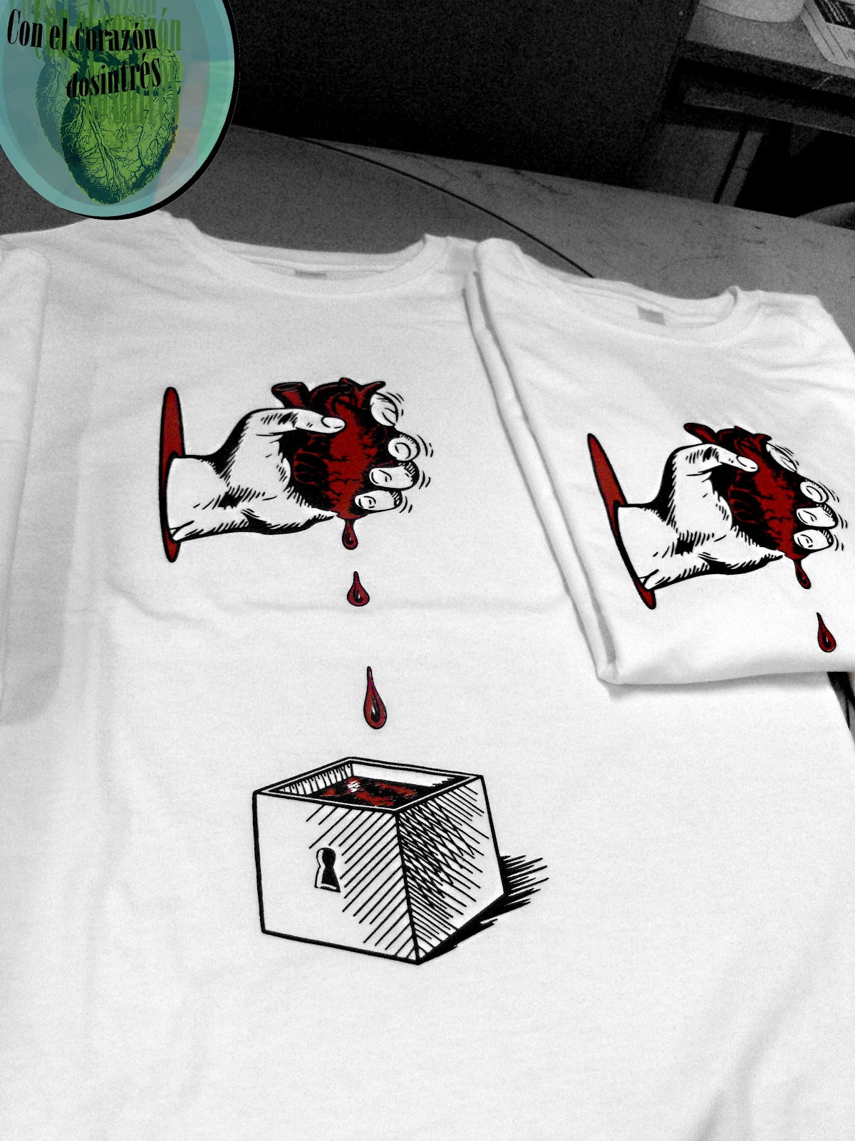 Dosintrés: Con el Corazón.