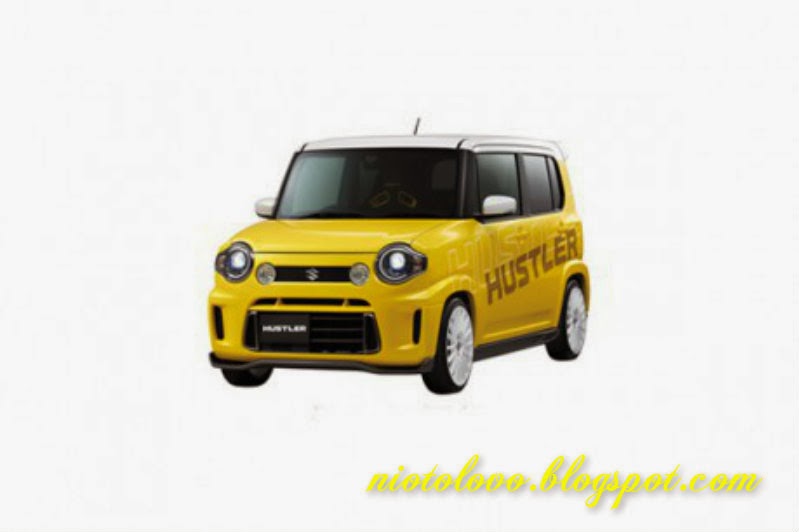 Modifikasi Suzuki Hustler Customize - Niotolovo