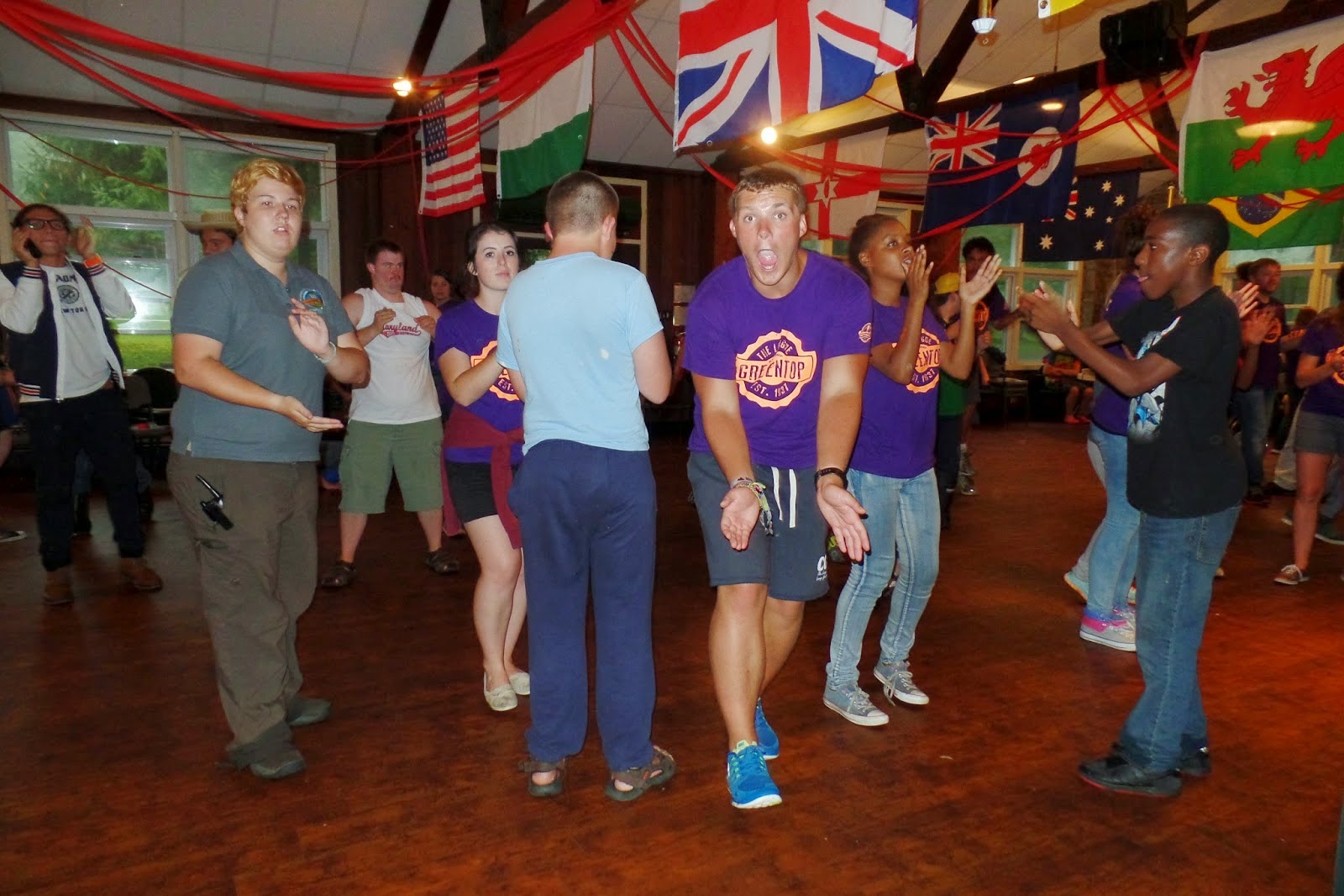 Fraser on Tour!: Session 7 and a fond end of summer fairwell to Camp ...