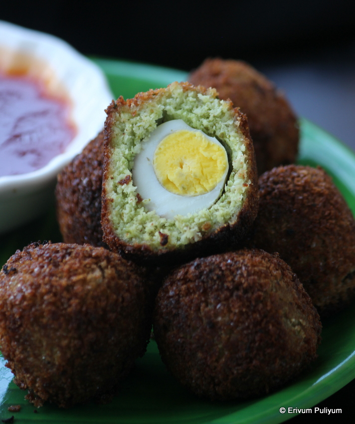 Erivum Puliyum: Egg Chutney Balls | Mutta Chammanthi Balls | Egg ...
