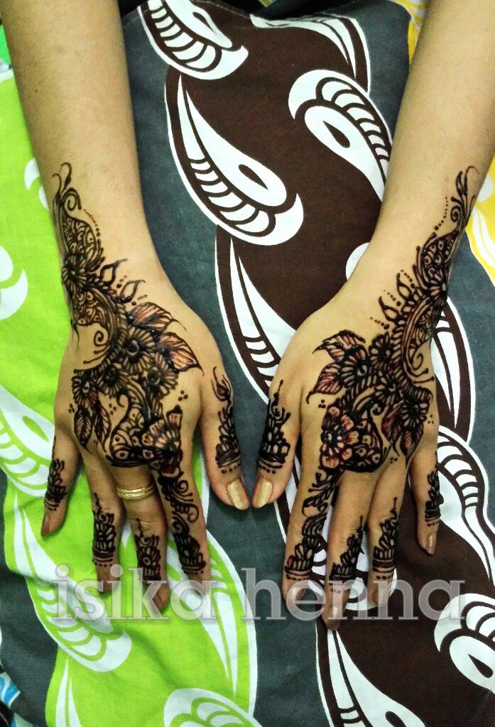 Jasa Henna Pengantin Jakarta
