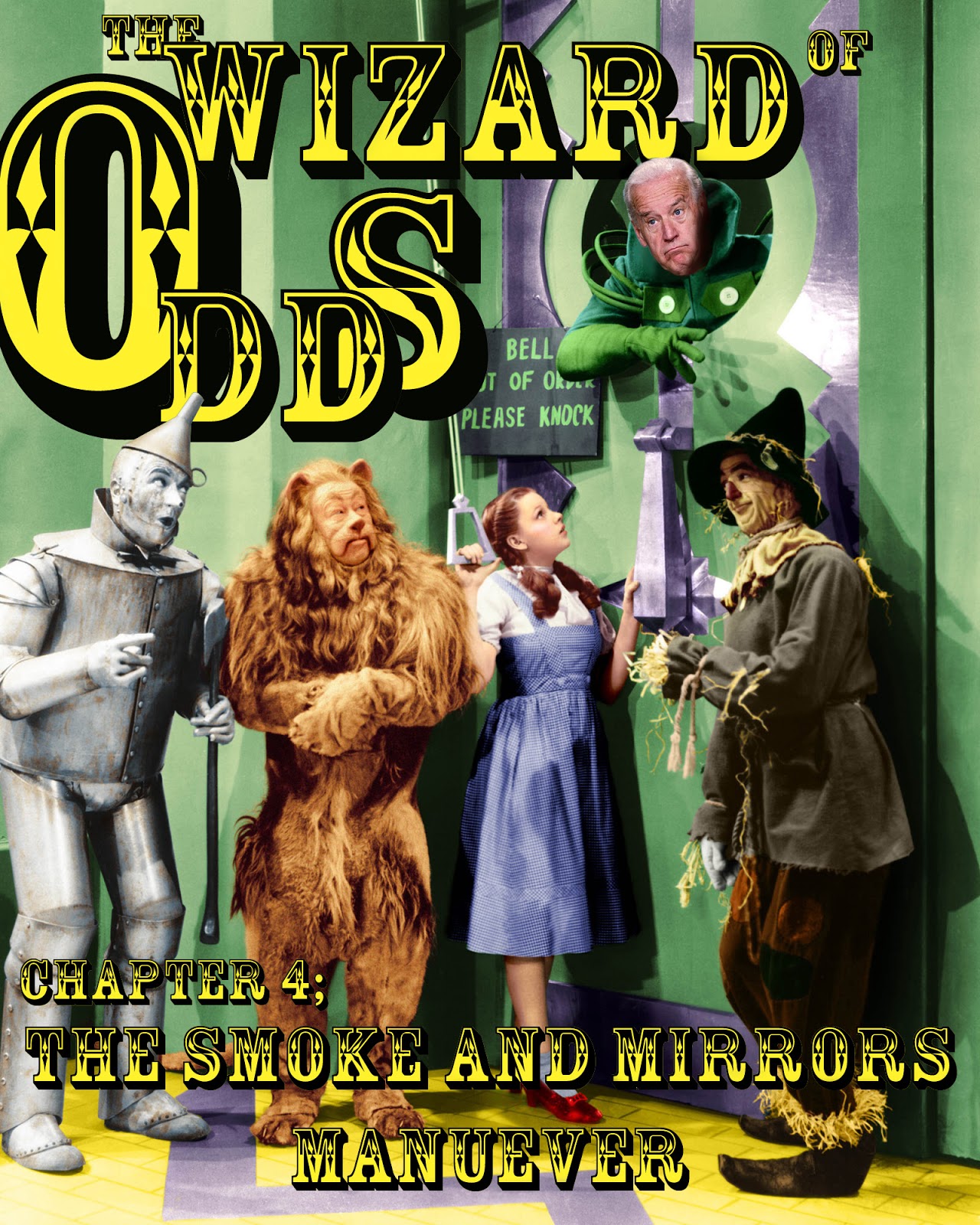 THE ODDNESS OF POLITICS