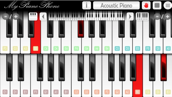 Warren Sparrow: My Piano Phone App