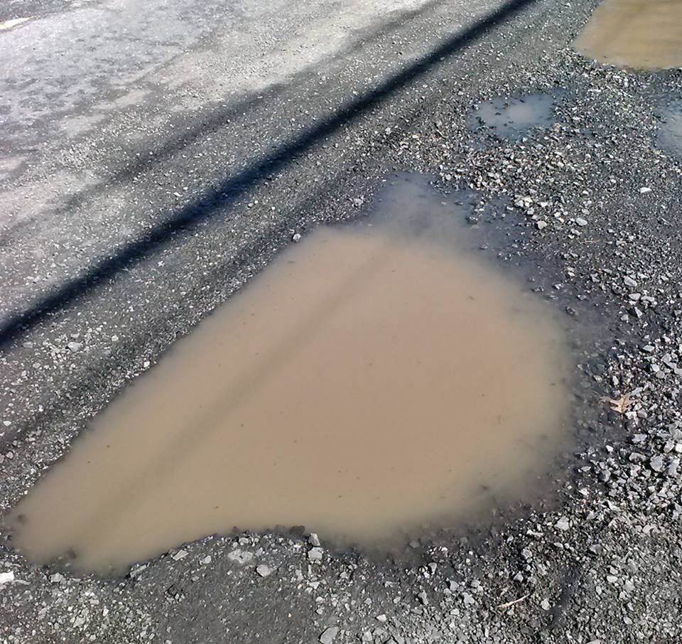 POTHOLES = TIRE, RIM & ALIGNMENT ISSUES... - Robs Auto