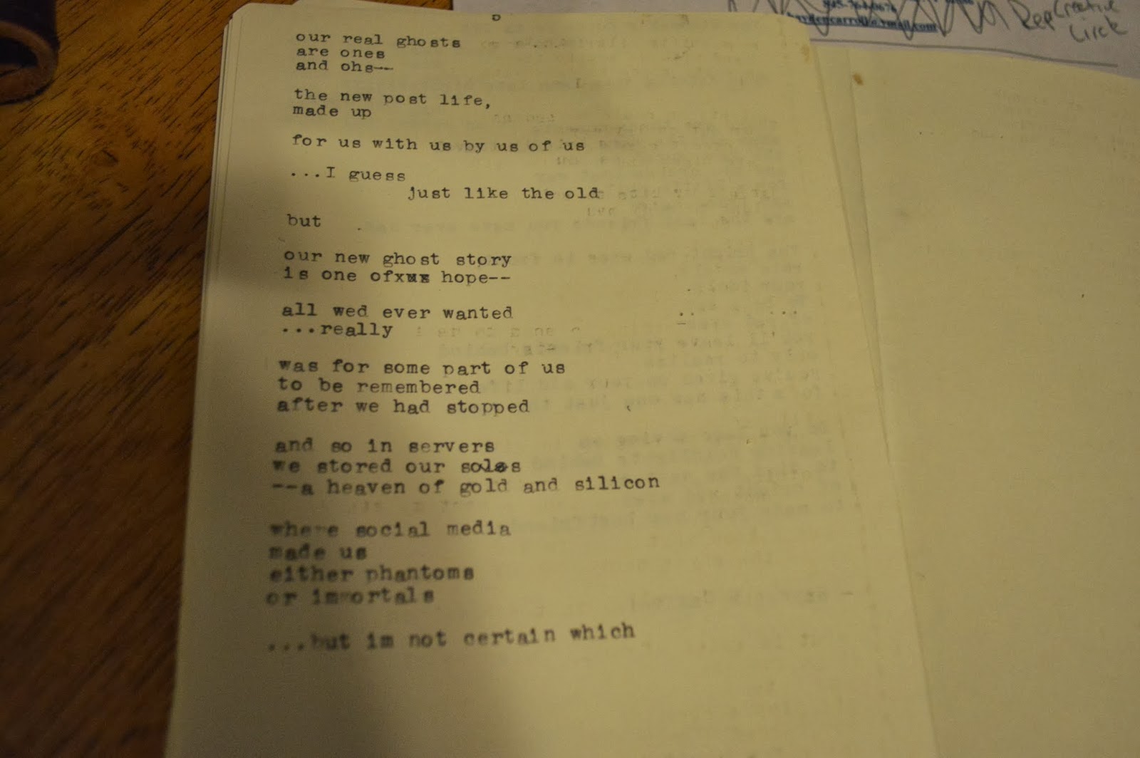 Things That Rattle Between My Ears: 9 Steps to Writing a Decent Poem