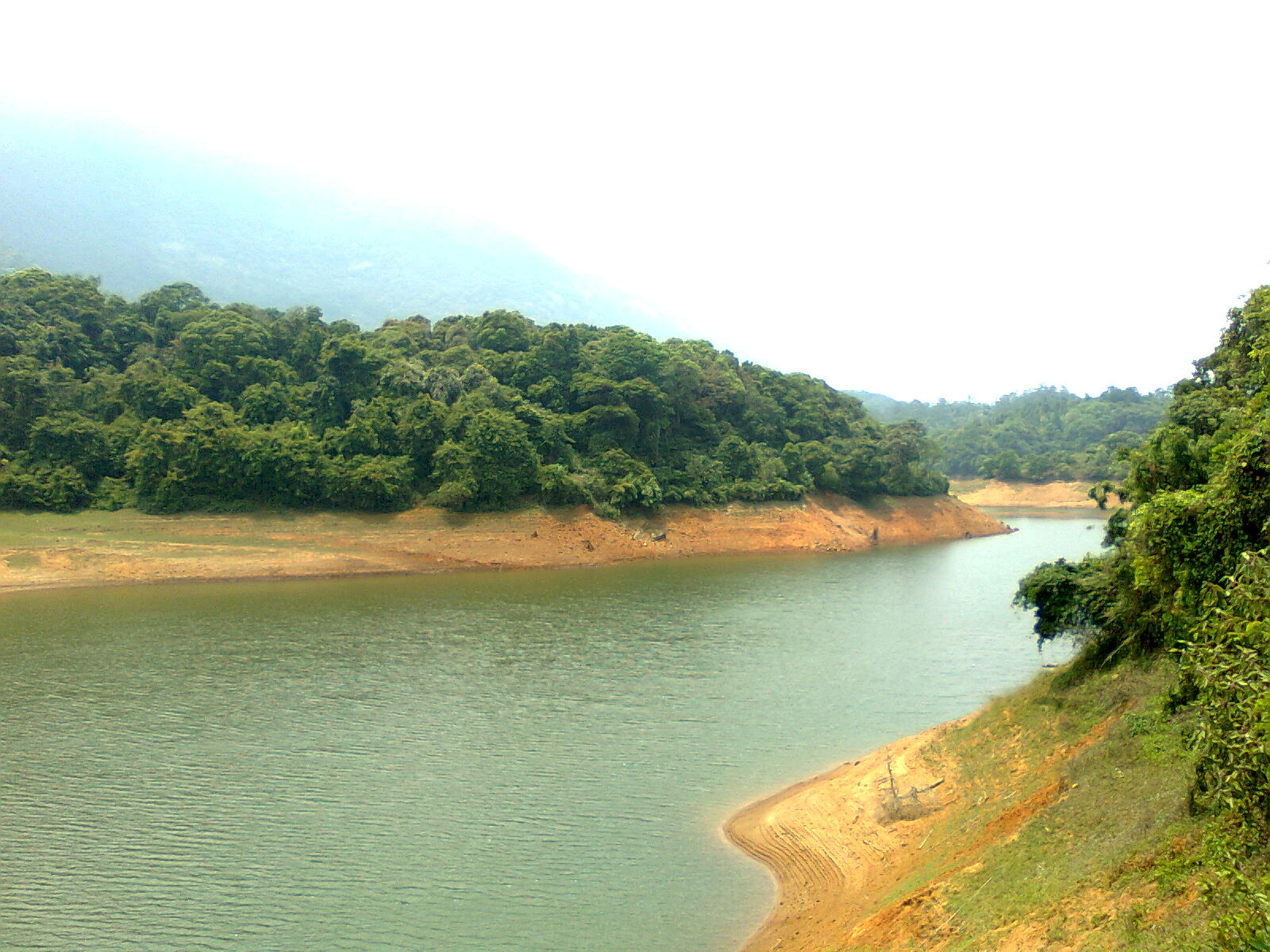 Tamilnadu Tourism: Siruvani Dam