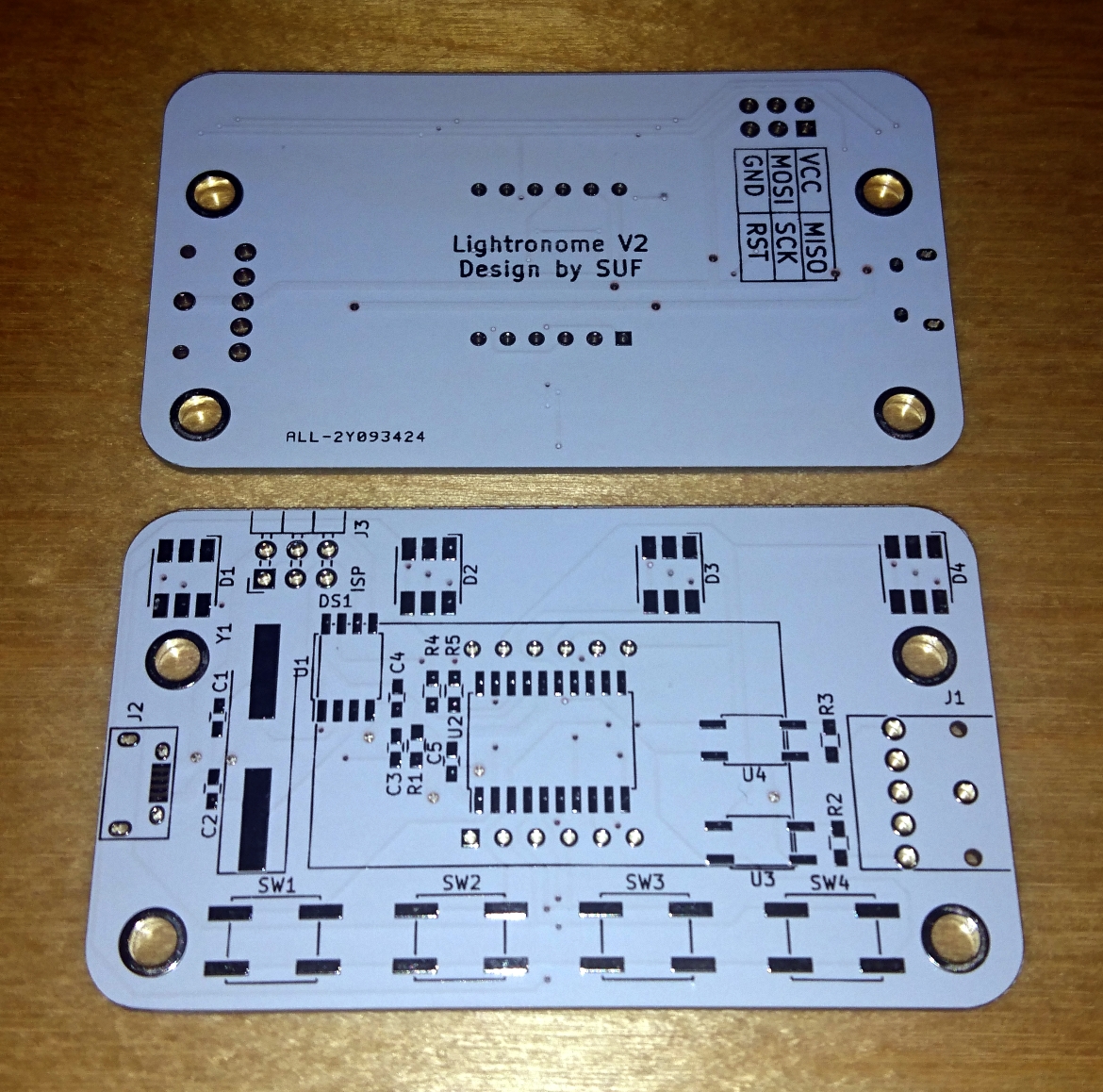 PakaHuszar: "Lightronome" 1. - The light based metronome