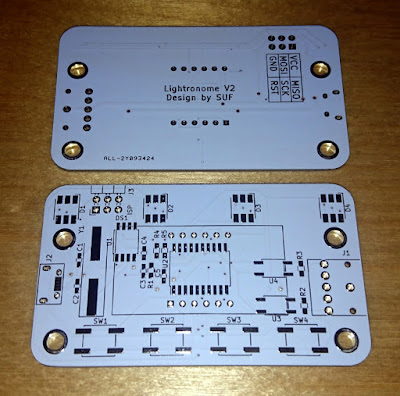 Project | Lightronome - Light Metronome | Hackaday.io
