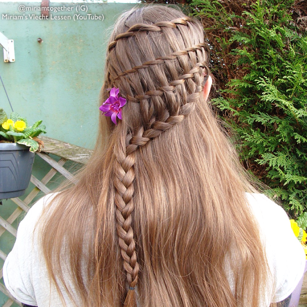 Miriam's Vlecht Lessen (Miriam's braiding instructions): How to: triple ...